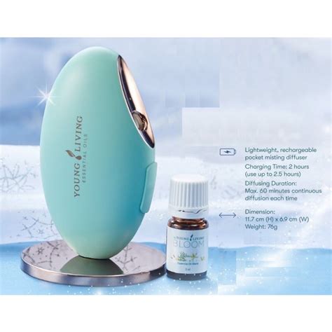 Young Living Hydro Pod Misting Bundle Hydro Pod Personal Diffuser And