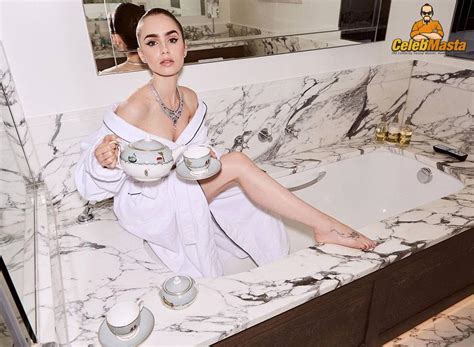 Lily Collins Nude Photos And Sex Scene Videos Celebmasta