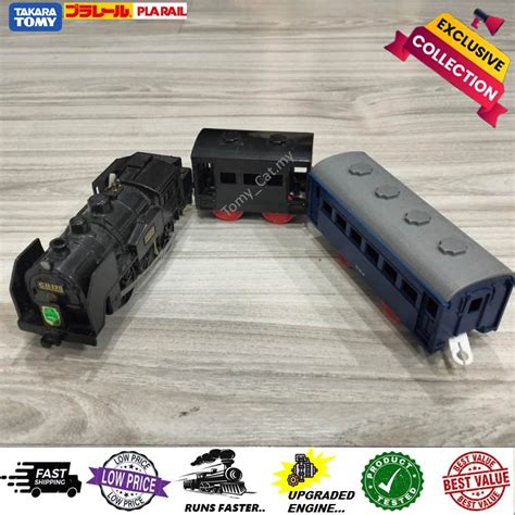 Mainan Keretapi Takara Tomy Train Plarail Steam Locomotive C11 171 Preloved Shopee Malaysia