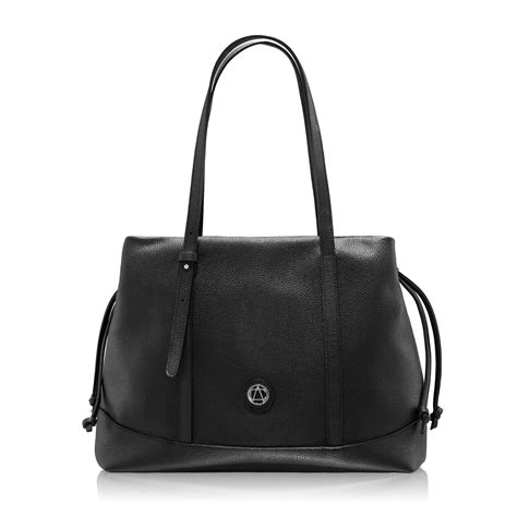 Geanta De Umar Hara 03 Bottalato Negru Anna Cori