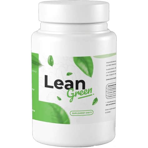 Lean Green ⋆ Ładna Oferta