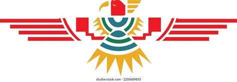 Thunderbird Logo Clipart Vector Illustration Stock Vector Royalty Free