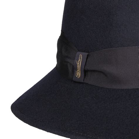 Merino Wool Cloche Hat By Borsalino 10895