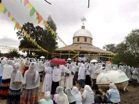 በሰሜን ሸዋ ሀገረ ስብከት በሀገረ ማርያም ወረዳ በአበይድላ ደብረ ፅጌ ቅዱስ ጊዮርጊስ ቤተ ክርስቲያን የሊቀ ሰማዕታት ቅዱስ ጊዮርጊስ ዓመታዊ የዕረፍት