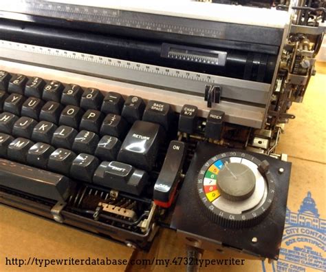 1972 Ibm Selectric Composer On The Typewriter Database