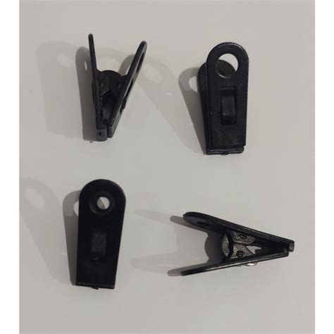 Jacaré De Plástico Para Crachá Shopee Brasil