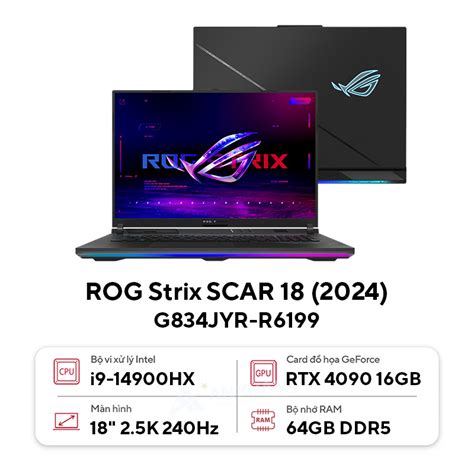 Laptop Asus Rog Strix Scar G Jyr R