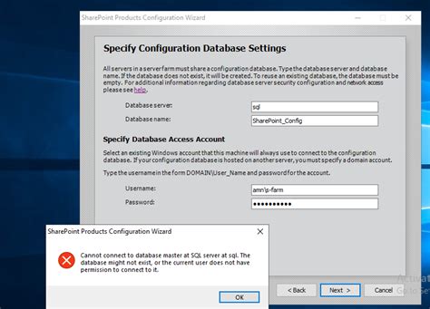 SharePoint Configuration Wizard Error SharePoint Stack Exchange
