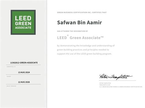 Greenbuilding Greenassociate Sustainabledesign Leedcertified Safwan Bin Aamir 12 Comments