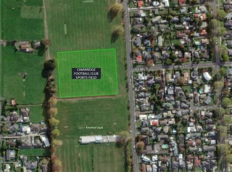 Cambridge To Gain Two New Sports Fields Blog Item CKL NZ