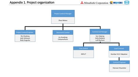 Consortium Organizational Chart Revapptx