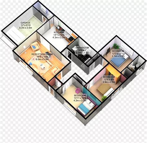 三维平面图 设计png图片素材下载 图片编号5411050 Png素材网