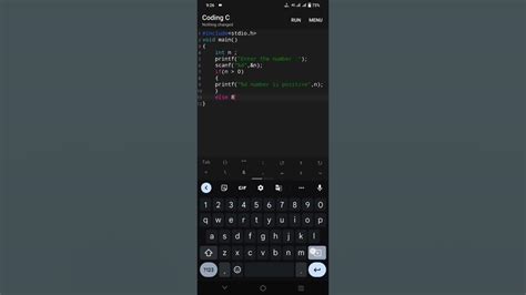 C Programming Print Number Is Positive Negative And Zero Using If Else Ladder Youtube