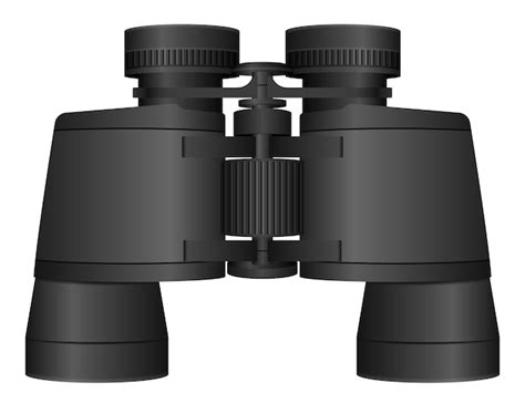 쌍안경 프리미엄 벡터