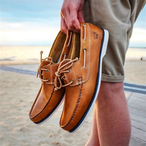 Mens Boat Shoes Quality Canvas And Leather Boat Shoes Wild Rhino