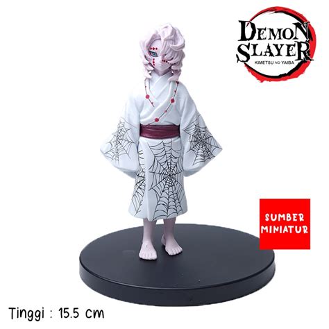 Rui Demon Slayer Lower Moon Five Kimetsu No Yaiba Action Figure