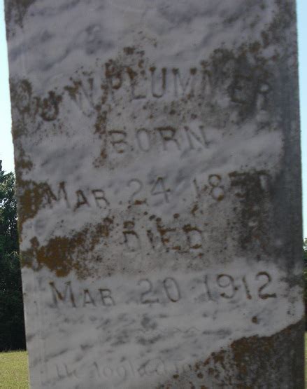 John Wesley “jack” Plummer 1850 1912 Find A Grave Memorial