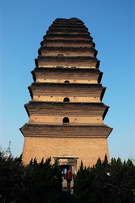 Yanta Map City Xian Shaanxi China