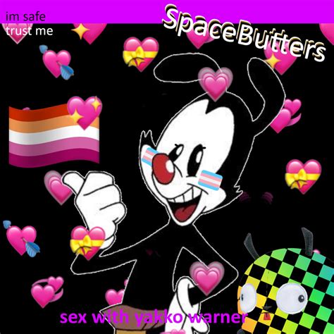 Sex With Yakko Warner Spacebutters