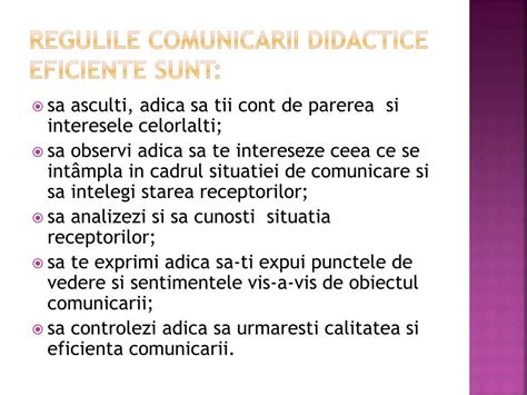 Ppt Comunicarea Profesor Elev Powerpoint Presentation Free Download