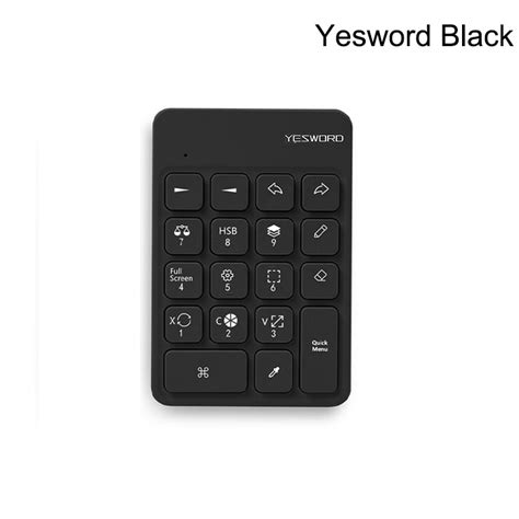 Aoiktye Wireless Keyboard For Procreate Mini Portable Rechargeable Bluetooth Connection For