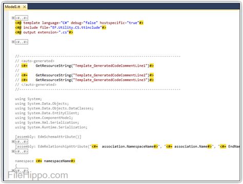 Visual Studio Editor Plemale