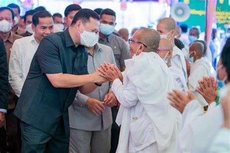 លោកបណ្ឌិត ហ៊ុន ម៉ាណែត៖ សមិទ្ធផលថ្ងៃនេះ បានបង្ហាញនូវភាពរីករាយរបស់ប្រជាជនខ្មែរ