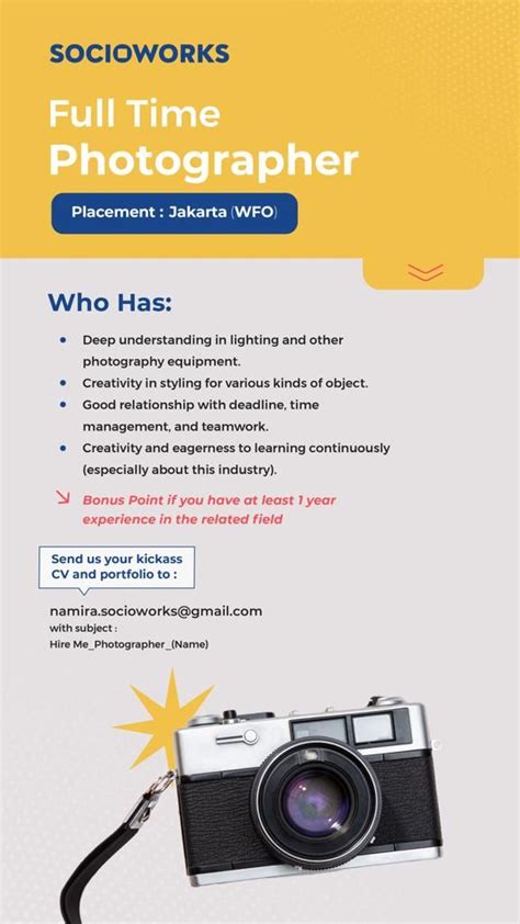 Kirana Widyatamaka On Linkedin Fulltime Photographer Jakarta Lowongankerja