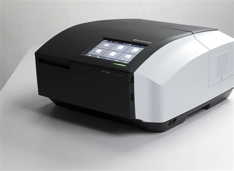 New Uv 1900 Uv Vis Spectrophotometer Shimadzu Europa