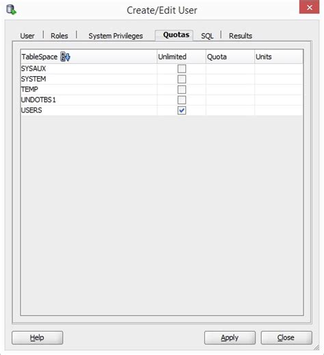 Create A New User And Connection In Sql Developer Qurosity Learning Never Stops