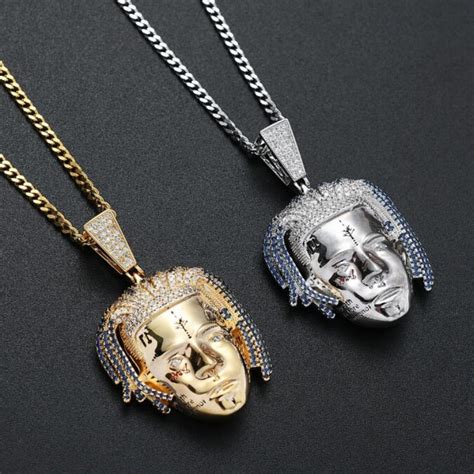 Xxxtentacion Necklace Vvs Shop Collier Vvs