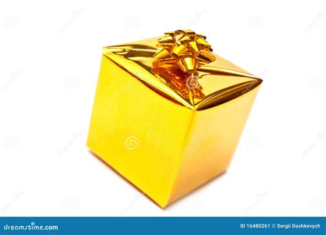 Small Present Stock Image Image Of Ribbon Shadow Paper 16480261