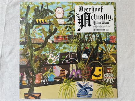 Deerhoof Actually You Can Sealedg Green Vinyl Mr Vinyl