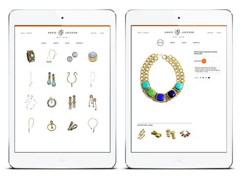 Annie Jackson Identity Behance Behance