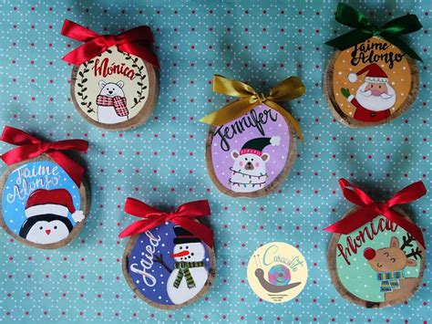 Caracolito Nuestras Chuletitas De Madera Pintadas A Mano