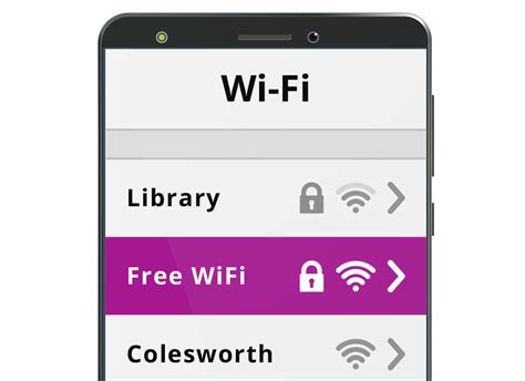 Connecting To Public Wi Fi Learning Module Wi Fi On The Go Online