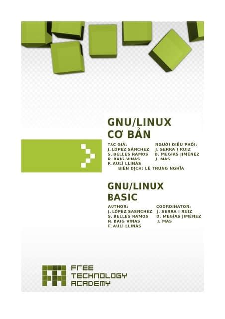 Cơ Bản Gnulinux Fta Basic Gnulinux Pdf