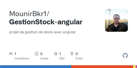 github mounirbkr1 gestionstock angular projet de gestion de stock avec angular