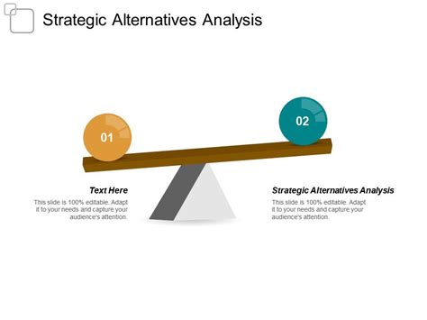Strategic Alternatives Analysis Ppt Slides Deck Cpb Powerpoint Shapes