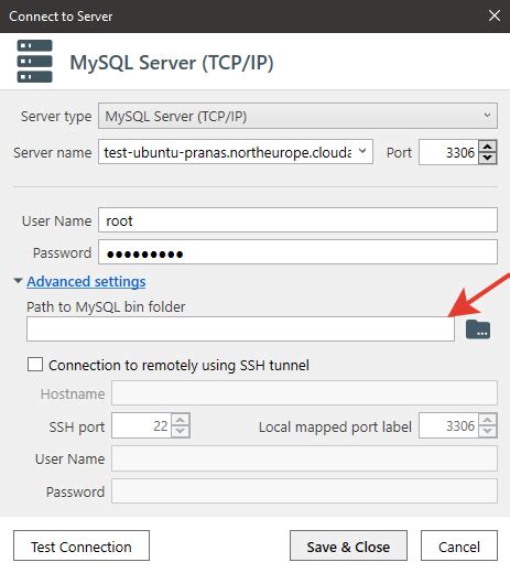 No Connection To MySQL After Update Sql Backup And FTP Community