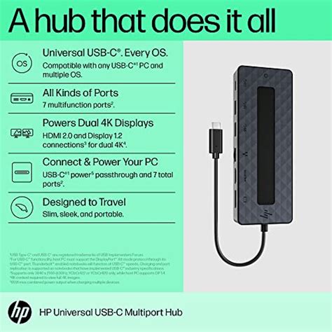 HP Universal USB C Multiport Hub Pricepulse