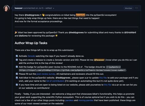 Editorial Review Triage Team — Software Peer Review Guide