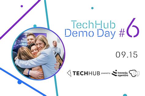 Vilnius University Tech Hub On Linkedin Demo Day Techhub Techhub