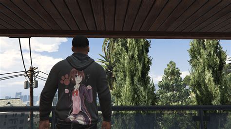 Anime Clothes Pack Gta5