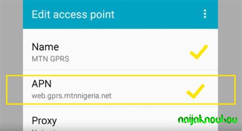 How To Configure Mtn Apn Settings Android Modem Laptop Ios Etc