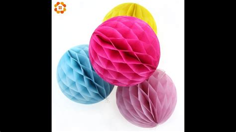 Украшение интерьера шары из бумаги сделаем своими руками красиво украшения елочные Youtube