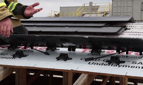 Tesla Solar Roof Tile Design And Installation Showcased In First