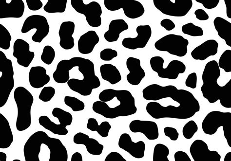Vector Black Leopard Print Pattern Animal Seamless Leopard Skin Abstract For Printing Cutting Vector Black Leopard Print Pattern Animal Seamless Leopard Skin Abstract For Printing Cutting