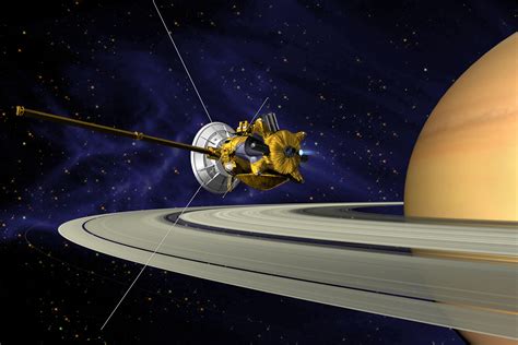 Cassini Huygens Saturn Missions Nasa Jet Propulsion Laboratory