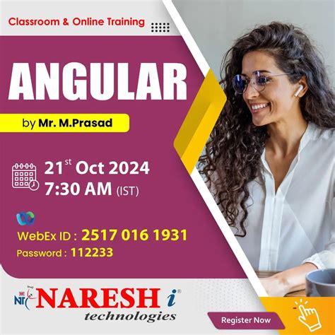 ️enroll now 🔗 link in bio 🔗 👉attend free demo on angular by mr m prasad 📅demo on 21st october